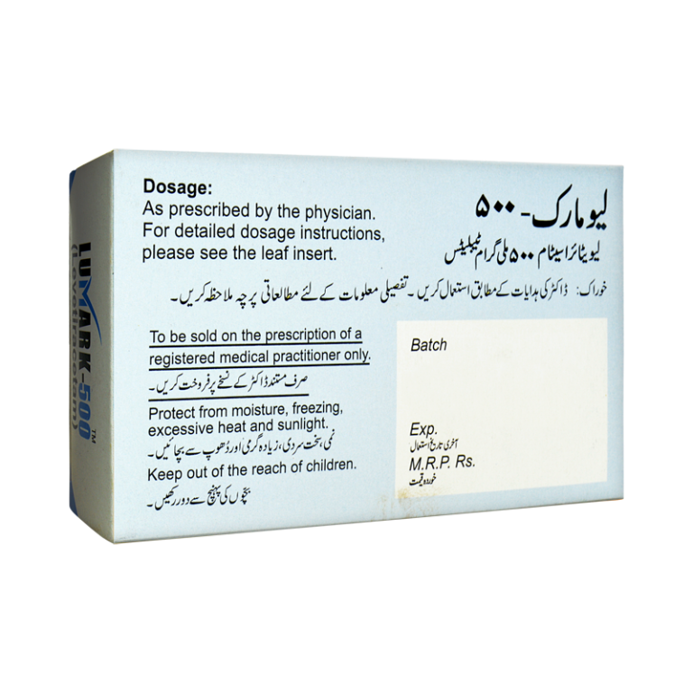 LUMARK 500MG TAB - Pack Size X 30 - Khalid Pharmacy | Online Pharmacy ...