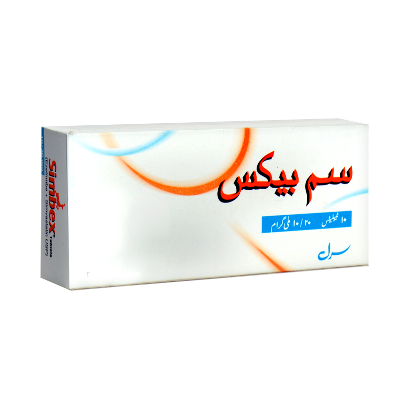 SIMBEX 10/20MG TAB - Pack Size X 10 - Khalid Pharmacy | Online Pharmacy ...