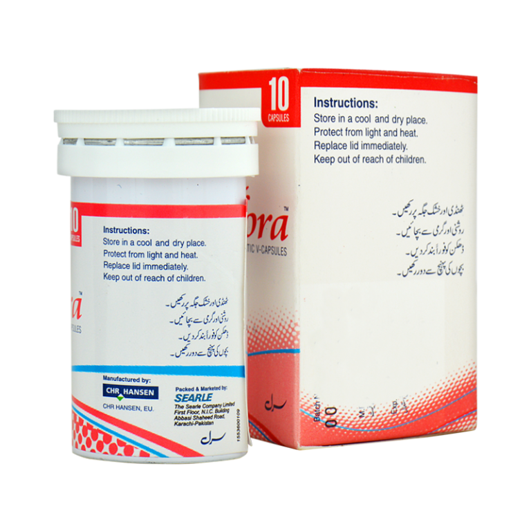 UFLORA CAP - Pack Size X 10 - Khalid Pharmacy | Online Pharmacy in ...