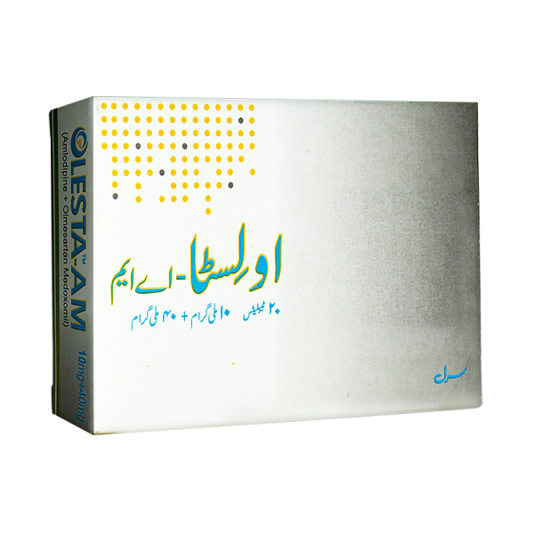 OLESTA AM 10/40 TAB - Pack Size X 20 - Khalid Pharmacy | Online ...