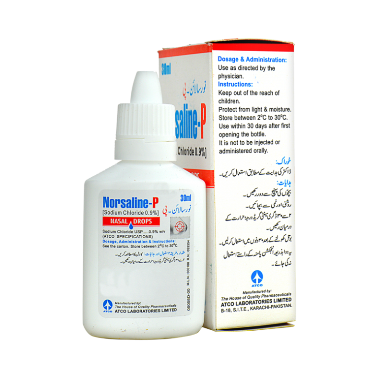 NORSALINE P DROP - Pack Size X 1 - Khalid Pharmacy | Online Pharmacy in ...