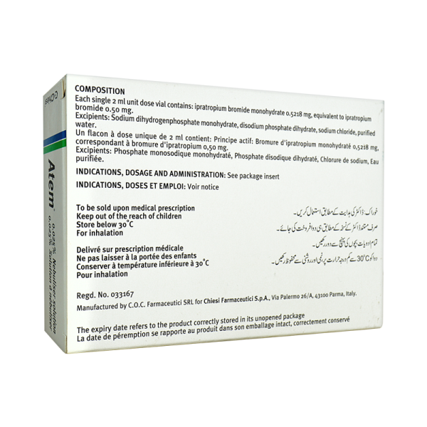 ATEM NEBULISER - Pack Size X 5 - Khalid Pharmacy | Online Pharmacy in ...