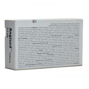 ANGISED TAB - Pack Size X 30 - Khalid Pharmacy | Online Pharmacy in ...