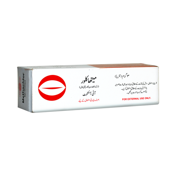 METHACHLOR EYE OINT 3G - Pack Size X 1 - Khalid Pharmacy | Online ...