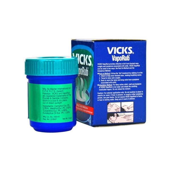 VICKS BALM - Pack Size X 1 - Khalid Pharmacy | Online Pharmacy in ...