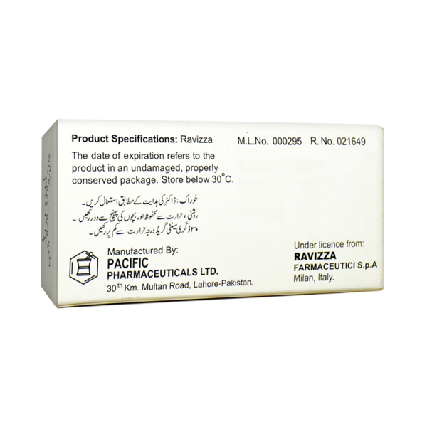 LEVOPRAID 25MG TAB - Pack Size X 20 - Khalid Pharmacy | Online Pharmacy ...