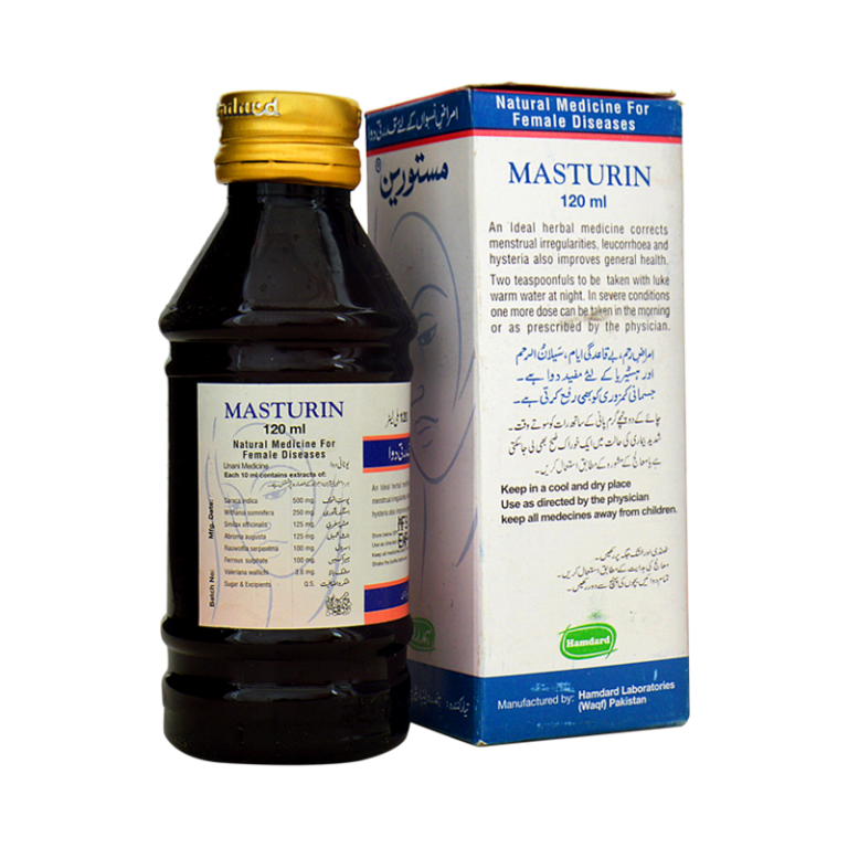MASTURIN 120 ML SYP - Pack Size X 1 - Khalid Pharmacy | Online Pharmacy ...