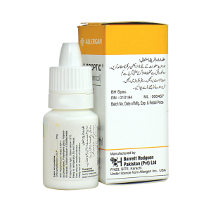 CHLOROPTIC DROPS 10ML - Pack Size X 1 - Khalid Pharmacy | Online ...