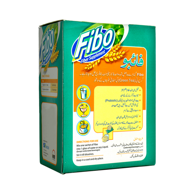 FIBO SACHET - Pack Size X 10 - Khalid Pharmacy | Online Pharmacy in ...