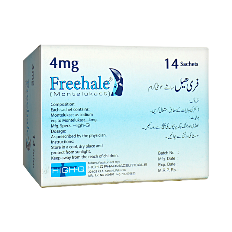 FREEHALE SACHT - Pack Size X 14 - Khalid Pharmacy | Online Pharmacy in ...