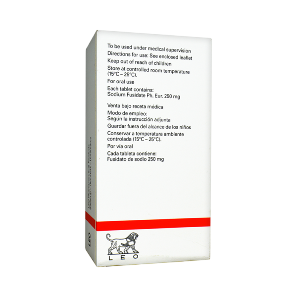 FUCIDIN TAB {LEO} - Pack Size X 20 - Khalid Pharmacy | Online Pharmacy ...