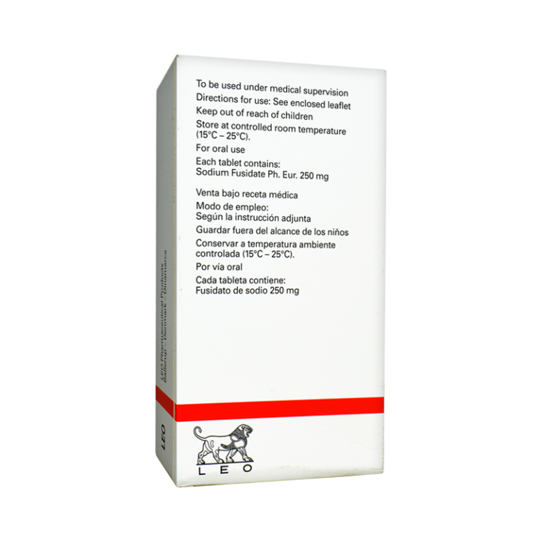 FUCIDIN TAB {LEO} - Pack Size X 20 - Khalid Pharmacy | Online Pharmacy ...