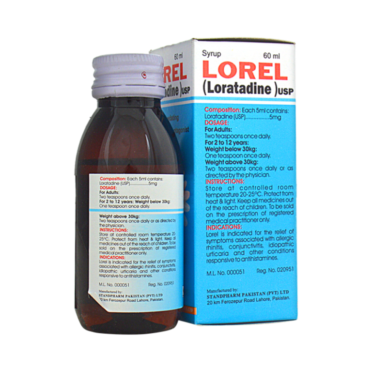 LOREL SYP - Pack Size X 1 - Khalid Pharmacy | Online Pharmacy in Lahore ...