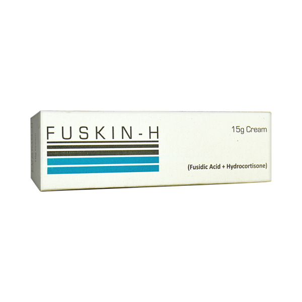 FUSKIN H 15GM CREAM - Pack Size X 1 - Khalid Pharmacy | Online Pharmacy ...
