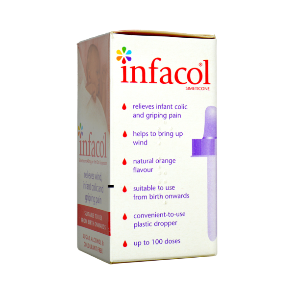 INFACOL 120ML SUSP - Pack Size X 1 - Khalid Pharmacy | Online Pharmacy ...