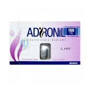 ADRONIL 150MG TAB - Pack Size X 1 - Khalid Pharmacy | Online Pharmacy ...