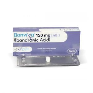 BONVIVA 150MG TAB - Pack Size X 1 - Khalid Pharmacy | Online Pharmacy ...