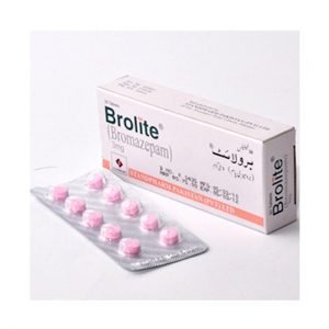BROLITE 3MG TAB - Pack Size X 30 - Khalid Pharmacy | Online Pharmacy in ...