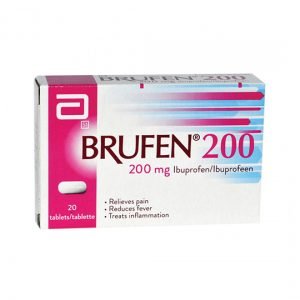 BRUFEN PLUS TAB - Pack Size X 20 - Khalid Pharmacy | Online Pharmacy in ...