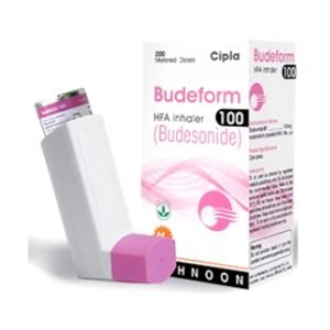 BUDEFORM 100MCG INHALER - Pack Size X 1 - Khalid Pharmacy | Online ...