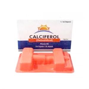 CALCIFEROL INJ - Pack Size X 1 - Khalid Pharmacy | Online Pharmacy in ...