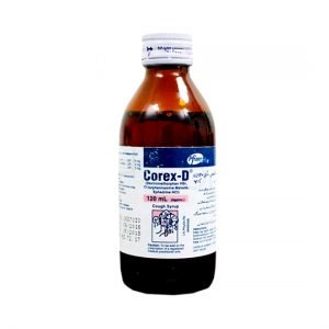 COREX D 60ML SYP - Pack Size X 1 - Khalid Pharmacy | Online Pharmacy in ...