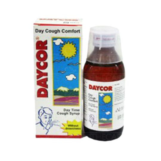 DAYCOR 120ML SYP - Pack Size X 1 - Khalid Pharmacy | Online Pharmacy in ...