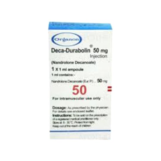 DECA-DURABOLIN 50MG INJ - Pack Size X 1 - Khalid Pharmacy | Online ...