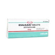 ESILGAN 2MG TAB - Pack Size X 20 - Khalid Pharmacy | Online Pharmacy in ...
