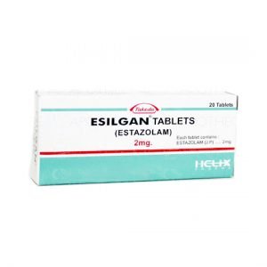 ESILGAN 2MG TAB - Pack Size X 20 - Khalid Pharmacy | Online Pharmacy in ...