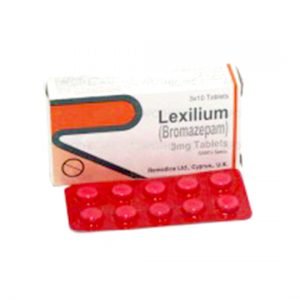 LEXILIUM 3MG TAB - Pack Size X 30 - Khalid Pharmacy | Online Pharmacy ...