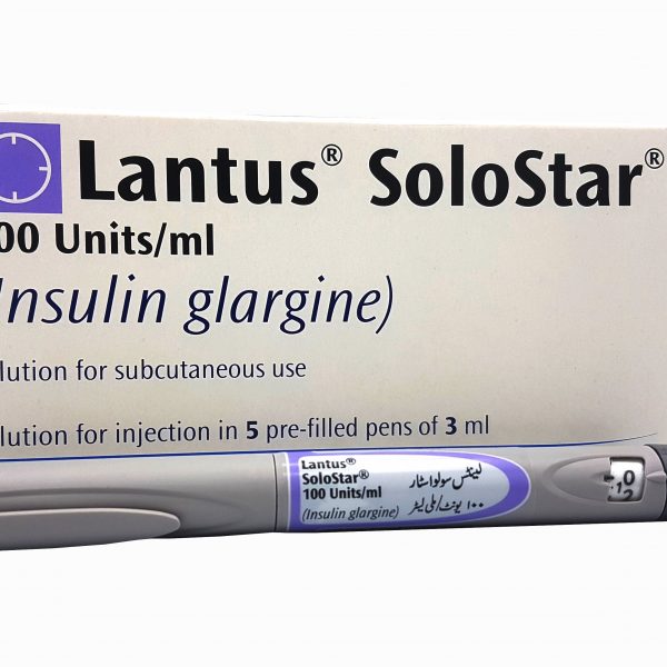 LANTUS SOLOSTAR 3ML INJ - Pack Size X 5 - Khalid Pharmacy | Online ...