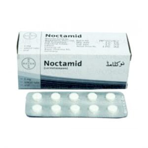NOCTAMID TAB - Pack Size X 100 - Khalid Pharmacy | Online Pharmacy in ...