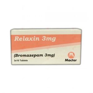 RELAXIN 3MG TAB - Pack Size X 30 - Khalid Pharmacy | Online Pharmacy in ...