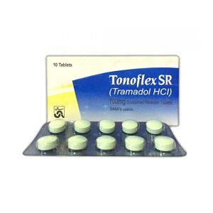 TONOFLEX P TAB - Pack Size X 10 - Khalid Pharmacy | Online Pharmacy in ...