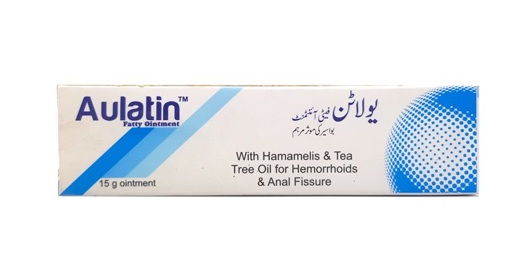 AULATIN 15GM OINTMENT - Pack Size X 1 - Khalid Pharmacy | Online ...