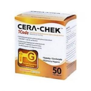 CERA CHECK STRIP - Pack Size X 1 - Khalid Pharmacy | Online Pharmacy in ...