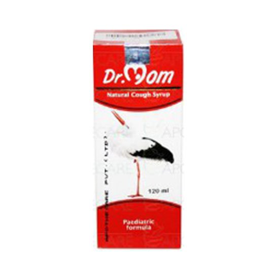 DR MOM 120ML SYP - Pack Size X 1 - Khalid Pharmacy | Online Pharmacy in ...