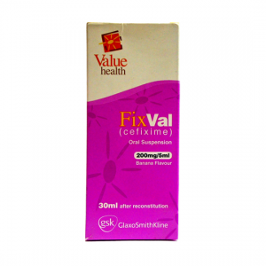 FIXVAL 200MG SYP - Pack Size X 1 - Khalid Pharmacy | Online Pharmacy in ...