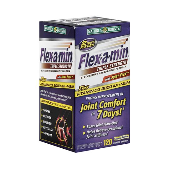FLEXAMIN TAB - Pack Size X 1 - Khalid Pharmacy | Online Pharmacy in ...