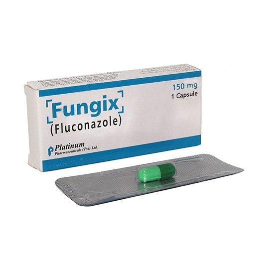 FUNGIX 150MG TAB - Pack Size X 1 - Khalid Pharmacy | Online Pharmacy in ...
