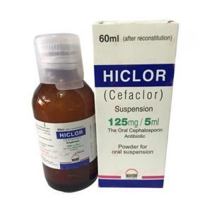 HICLOR 125MG SYP - Pack Size X 1 - Khalid Pharmacy | Online Pharmacy in ...
