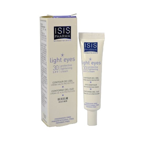 ISIS LIGHT EYES SPF 30 - Pack Size X 1 - Khalid Pharmacy | Online ...