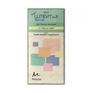 LUTEVIT PLUS SYRUP 120 ML - Pack Size X 1 - Khalid Pharmacy | Online ...