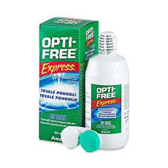 OPTI FREE SOLUTION 355ML - Pack Size X 1 - Khalid Pharmacy | Online ...