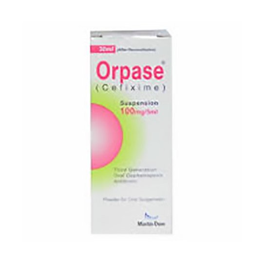 ORPASE 100MG 30ML SUSP - Pack Size X 1 - Khalid Pharmacy | Online ...
