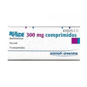 RULID 300MG TAB - Pack Size X 5 - Khalid Pharmacy | Online Pharmacy in ...