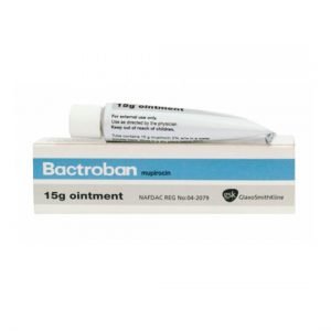 BACTROBAN 15GM OINTMENT - Pack Size X 1 - Khalid Pharmacy | Online ...