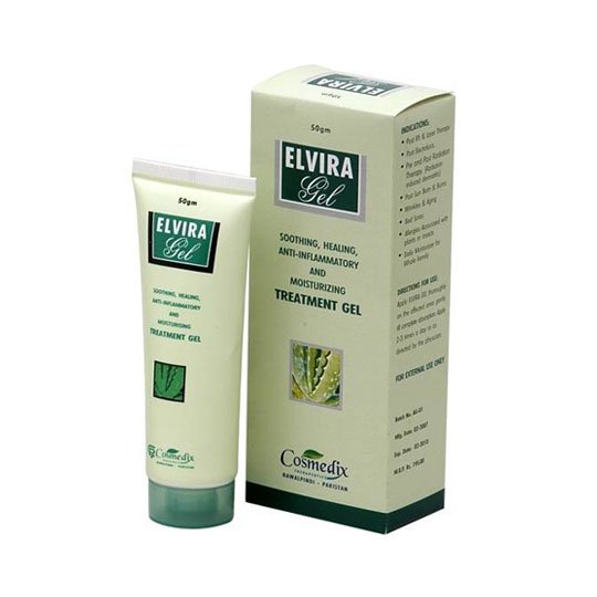 ELVIRA 50GM GEL - Pack Size X 1 - Khalid Pharmacy | Online Pharmacy in ...