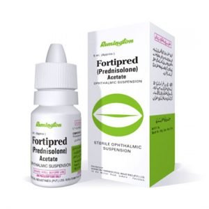 FORTIPRED EYE DROPS 5ML - Pack Size X 1 - Khalid Pharmacy | Online ...